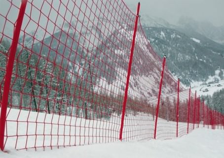 Safety Nets for Securing Ski Pistes | Safetynet365