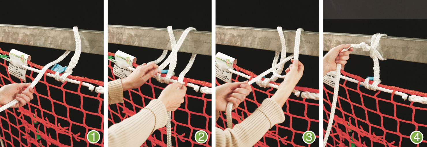 Assembly Instructions for Safety Nets | Safetynet365