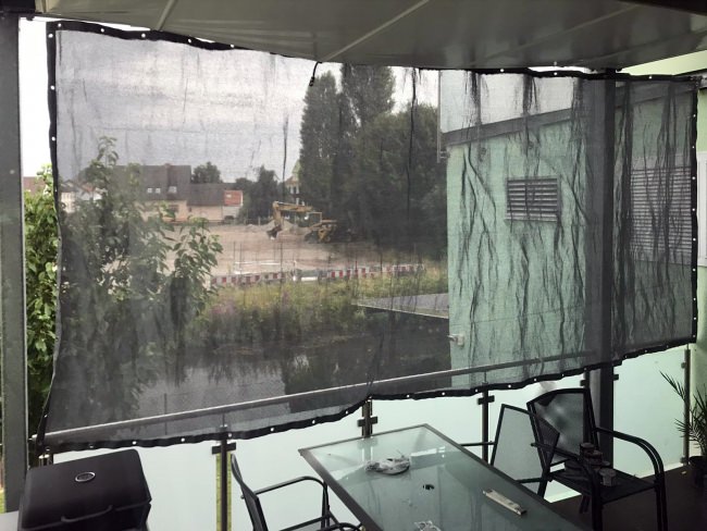 Privacy Netting - 50% - by the m² (Custom-Made) | Safetynet365