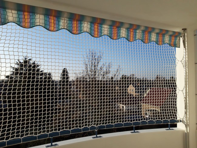 Balcony Safety Net for Children (Custom-Made) | Safetynet365