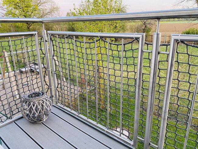 Balkon-Schutznetz für Kinder nach Maß | Schutznetze24