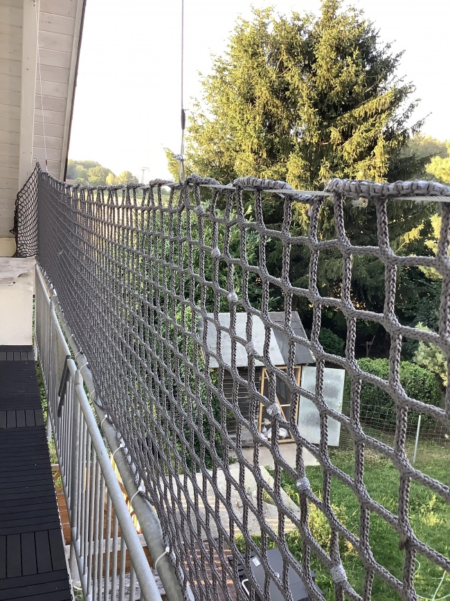 Balkon-Schutznetz für Kinder nach Maß | Schutznetze24