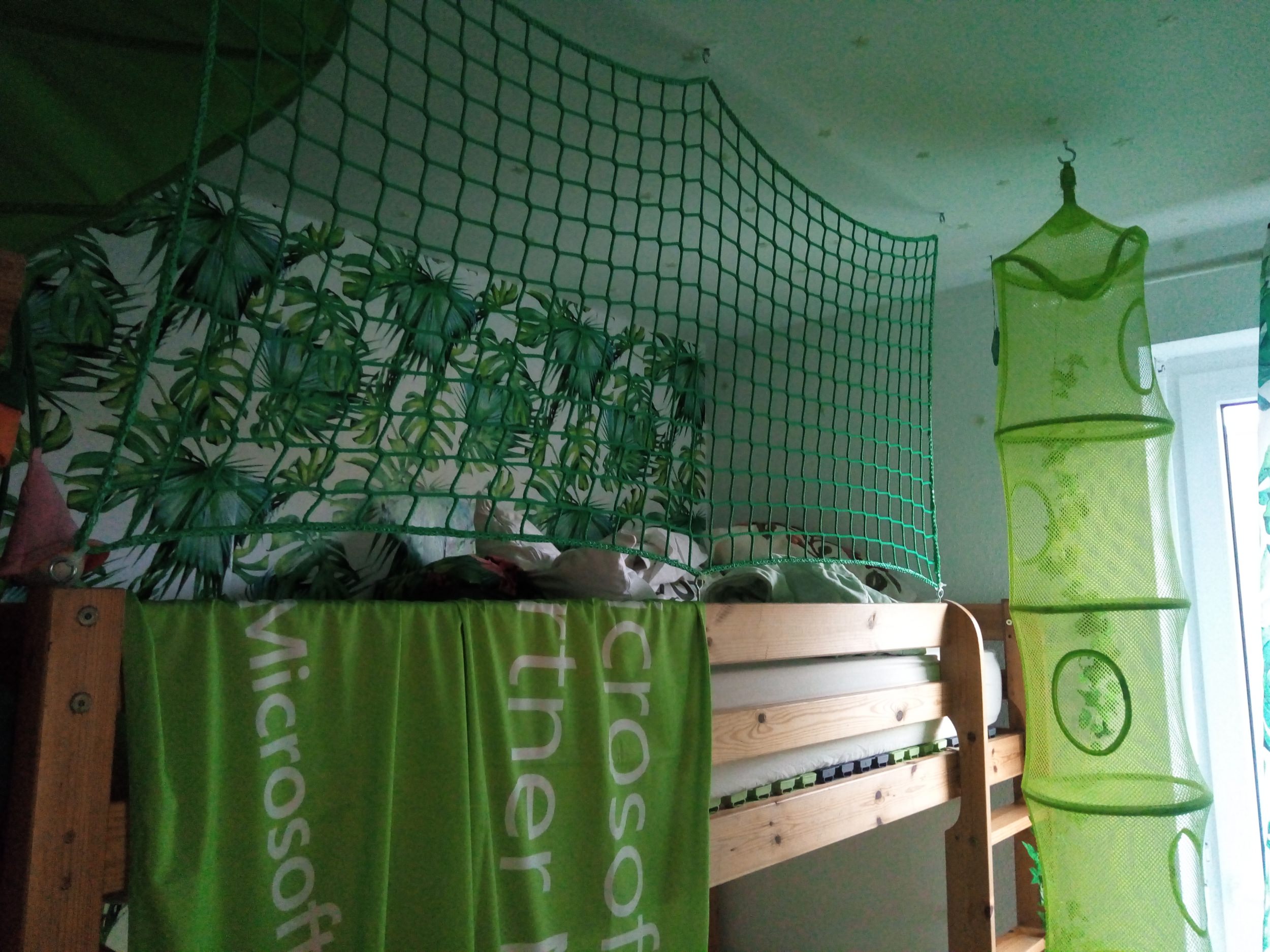 Hochbettnetze & Ebenensicherung per m² | Schutznetze24