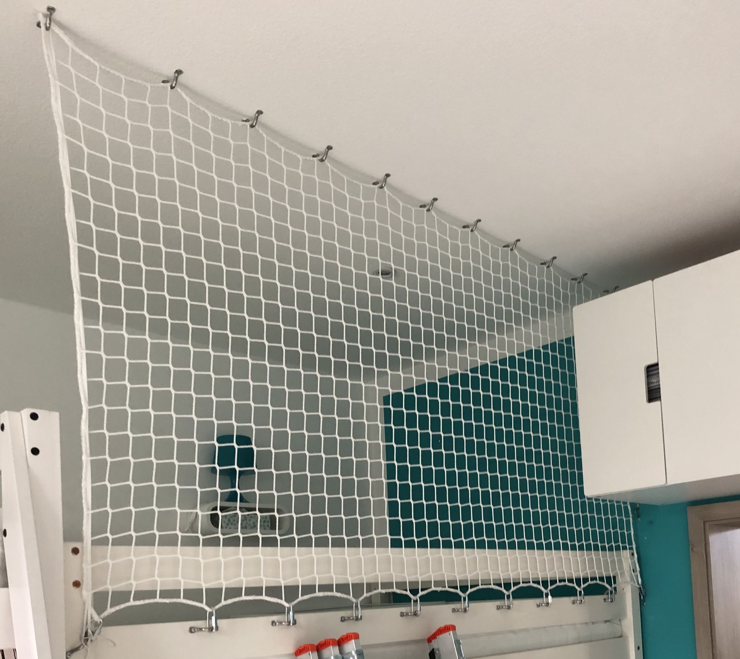 Hochbettnetze & Ebenensicherung per m² | Schutznetze24