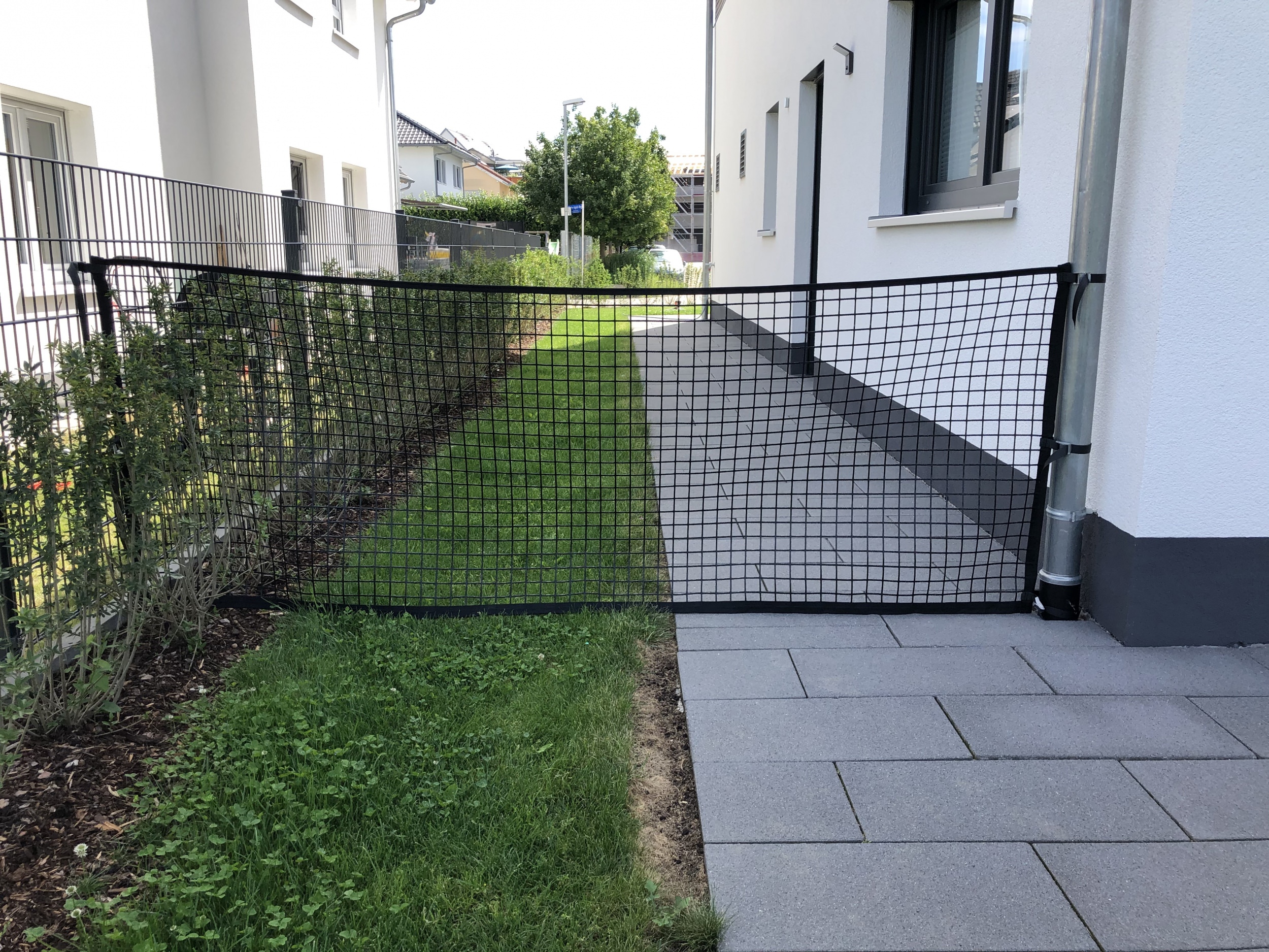 Absperrnetze für Treppenaufgänge | Schutznetze24